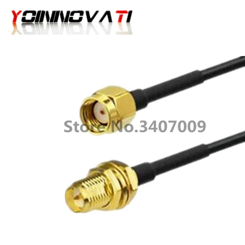 1 шт./лот Wi-Fi WAN роутер 3 м Wi-Fi антенна Удлинительный кабель RP-SMA