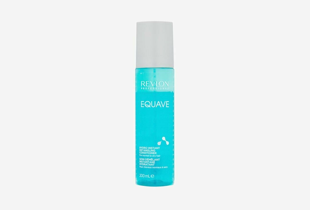 Несмываемый спрей-кондиционер для нормальных и сухих волос REVLON PROFESSIONAL EQUAVE HYDRO INSTANT DETANGLING 200 мл