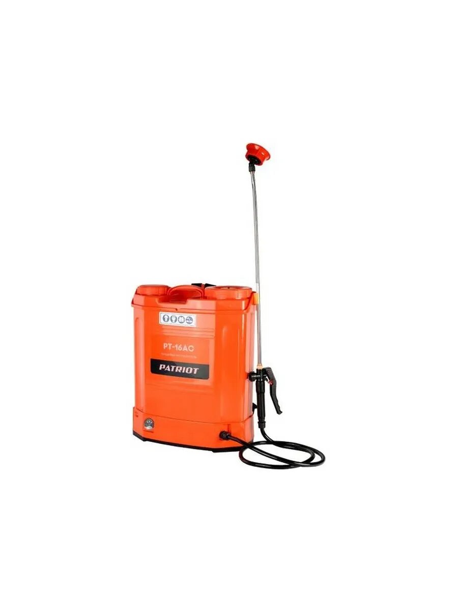 Распылитель ранцевый аккумуляторный PT-16AC,16л