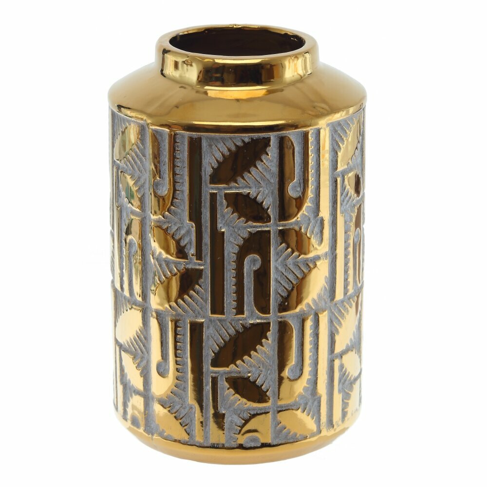 Ваза фарфоровая, 3000 мл, 14х14х22 см KSM-815683