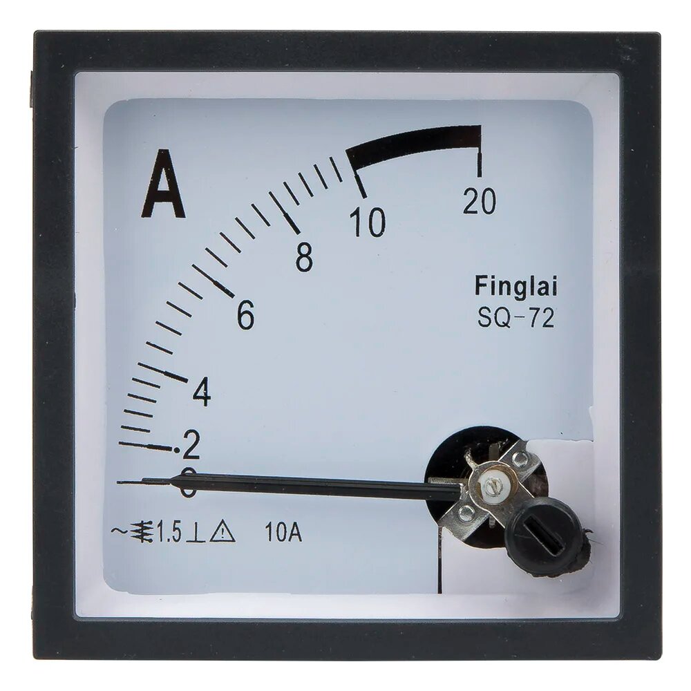 Амперметр Finglai SQ-72 AC 1-50A 10A