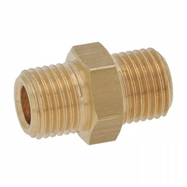 1349102 Фитинг прямой 1/4"М-1/4"М