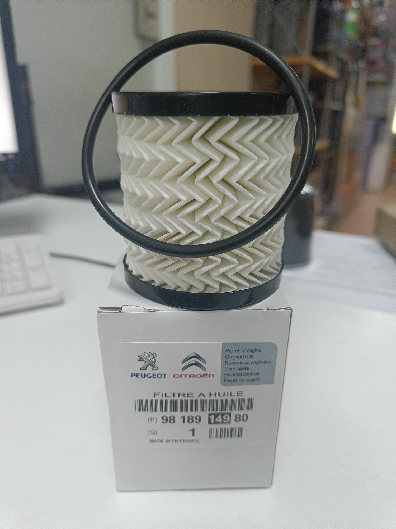 Масляный фильтр 9818914980, для широкого модельного ряда автомобилей