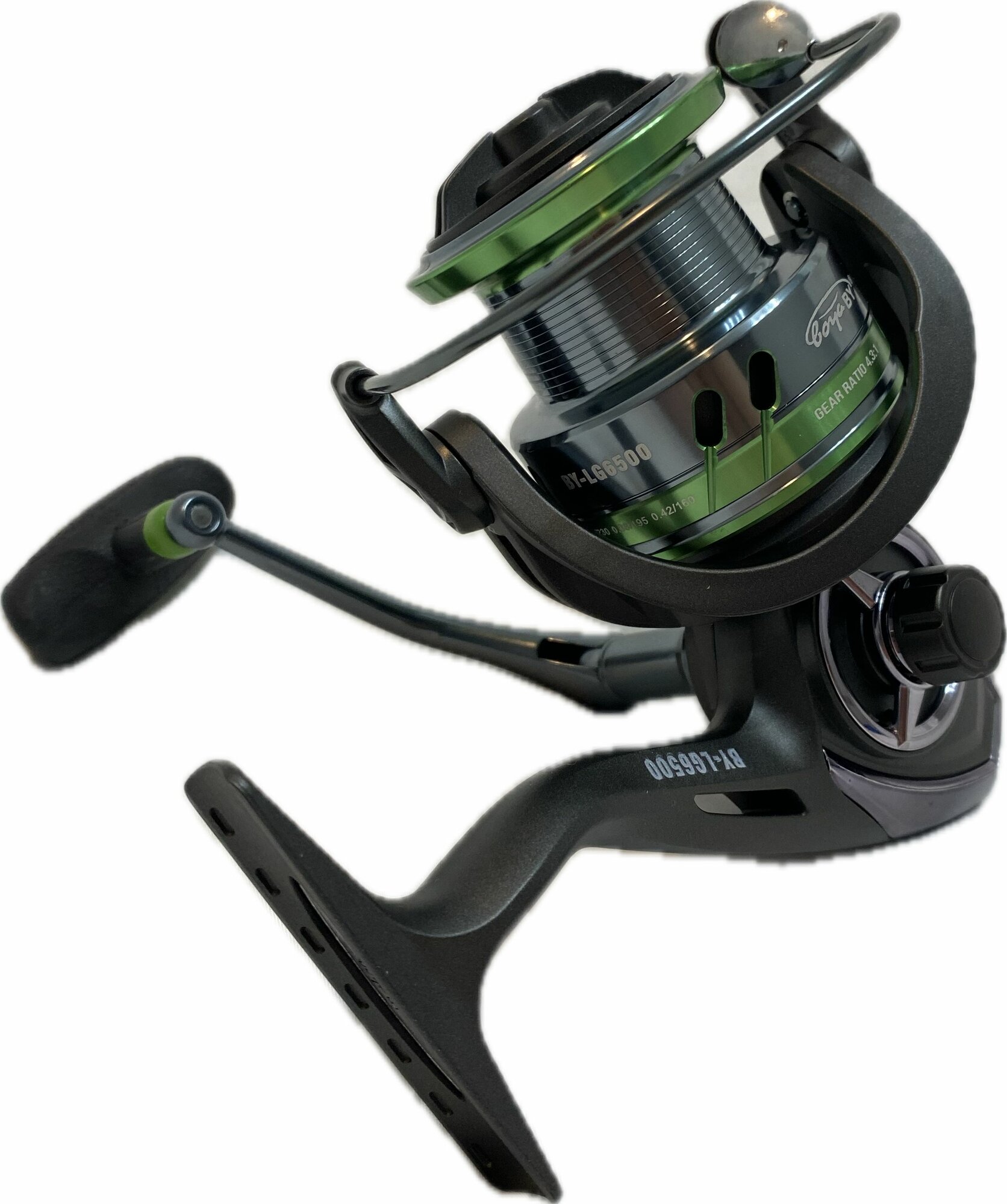 Катушка силовая BoyaBy LG 6500 4.3:1 , 4+1bb