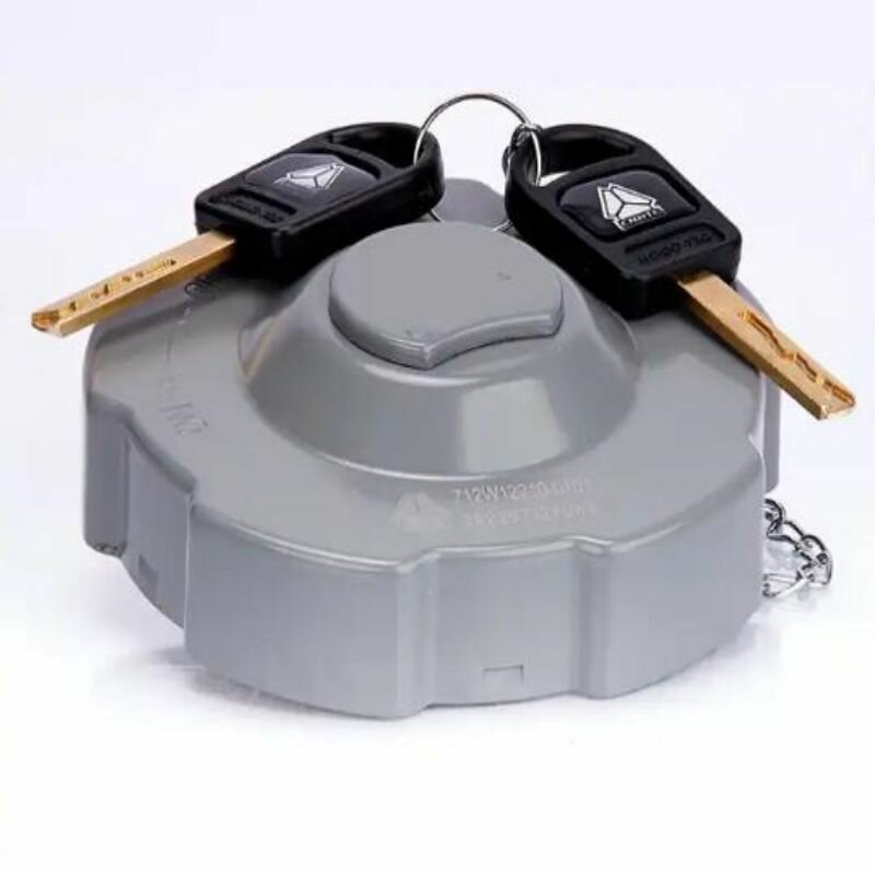 Крышка топливного бака автомобиля с замком 712W12210-0101 SITRAK C7H G7 C5H G5