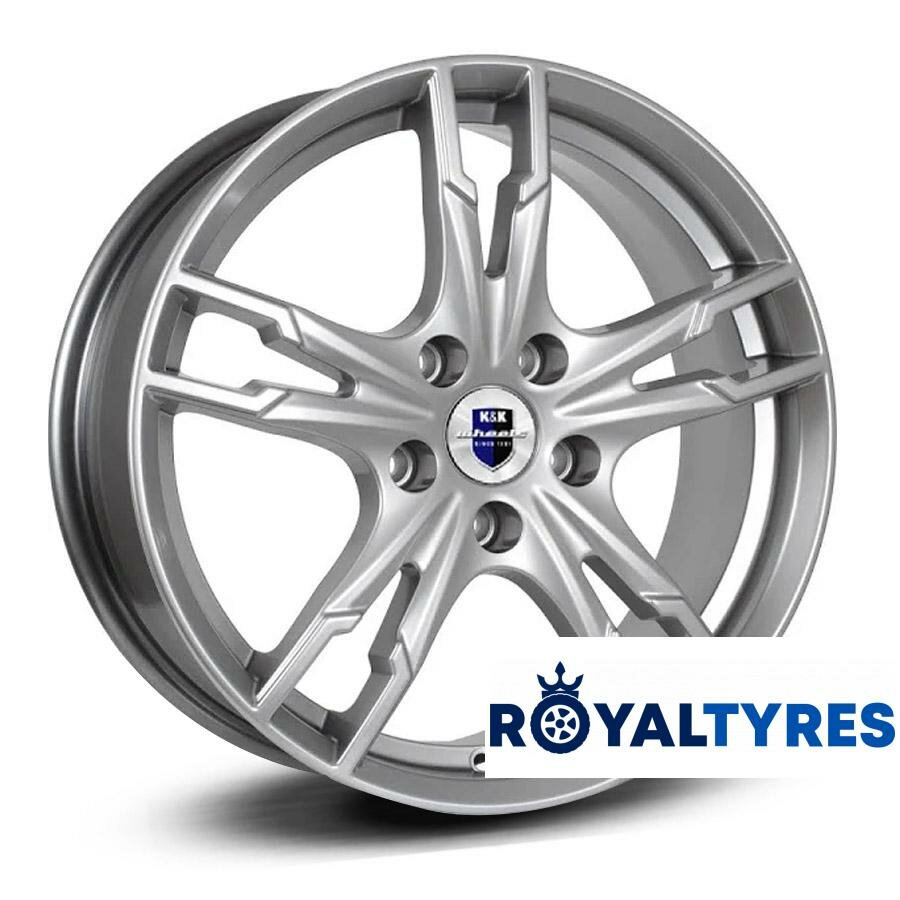 Литой колесный диск КиК Солар R17 / 7J PCD 5x114.3 ЕТ 45 ЦО 67.1