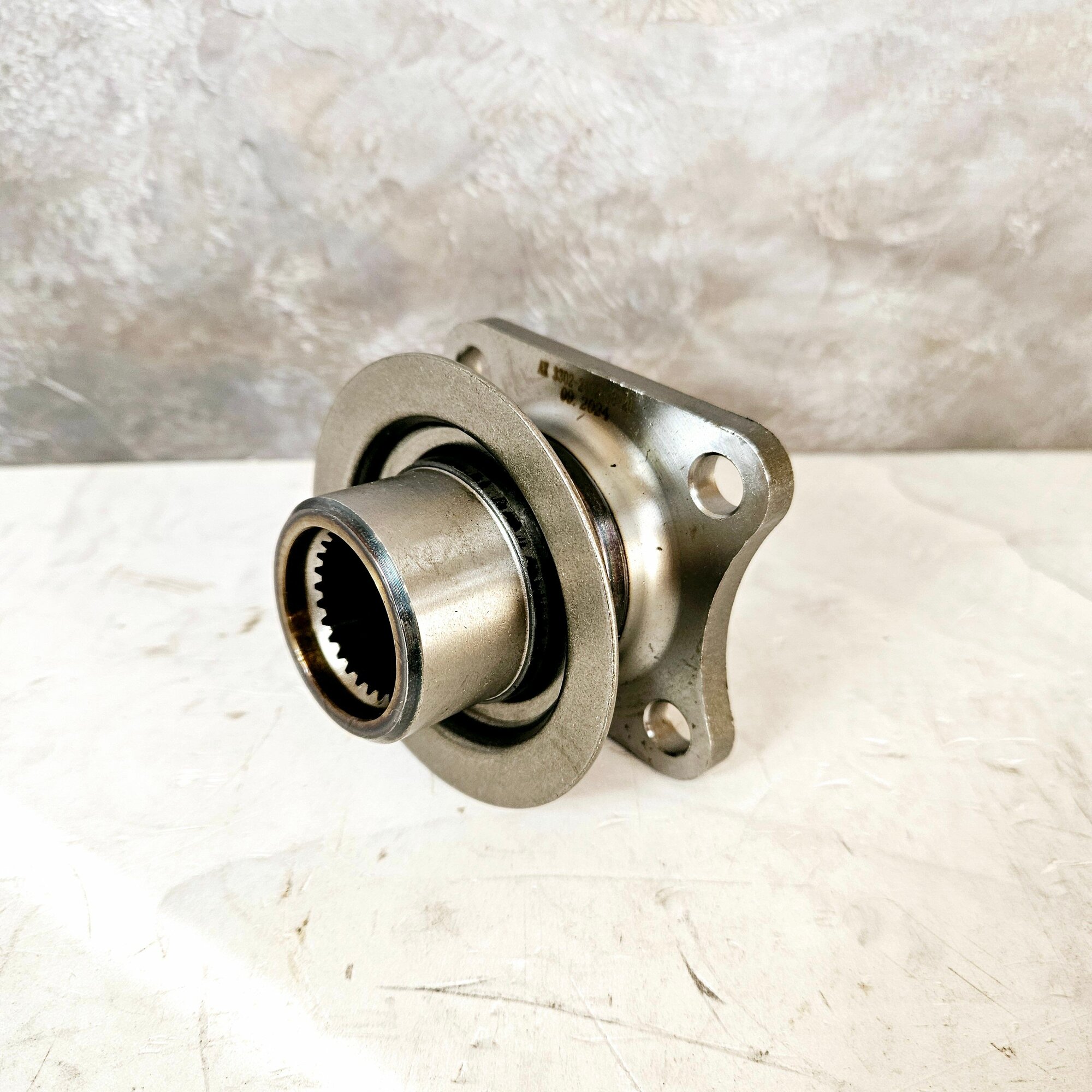 Фланец редуктора моста Ренивал для ГАЗель 3302 Бизнес мелкий шлиц