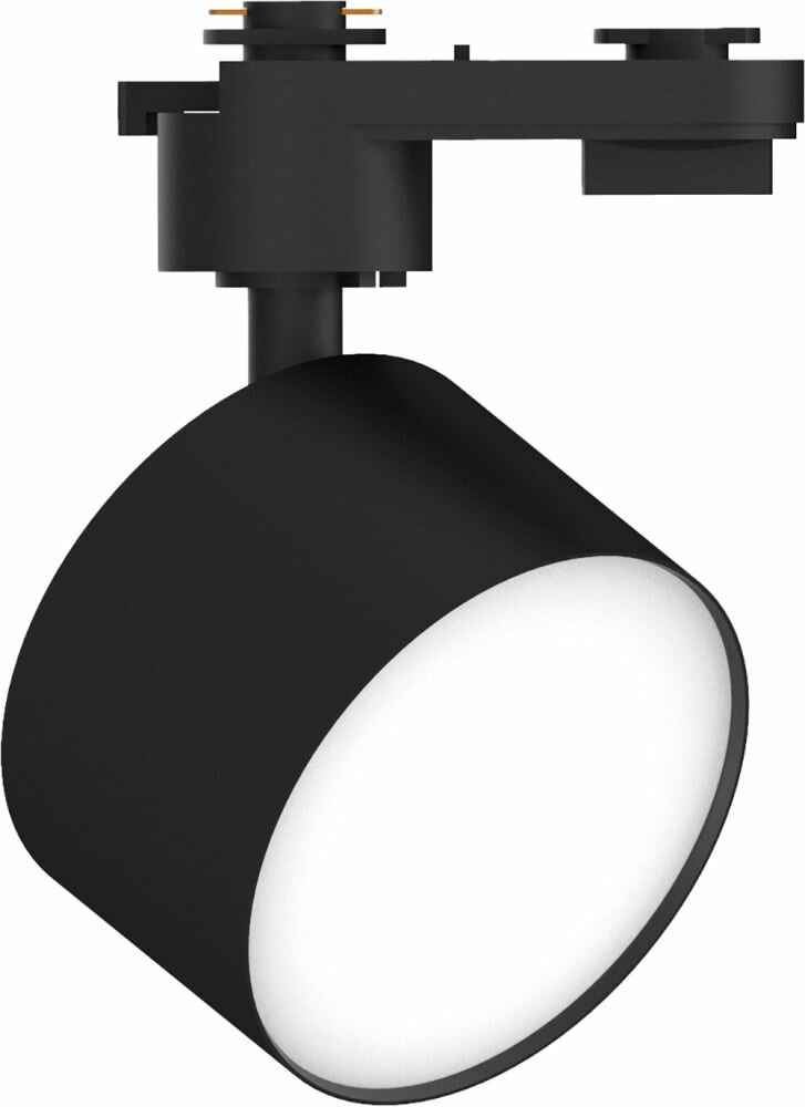 Трековый светильник однофазный Feron AL138 W115xL115xH50 мм LED цвет черный, арт. 51182