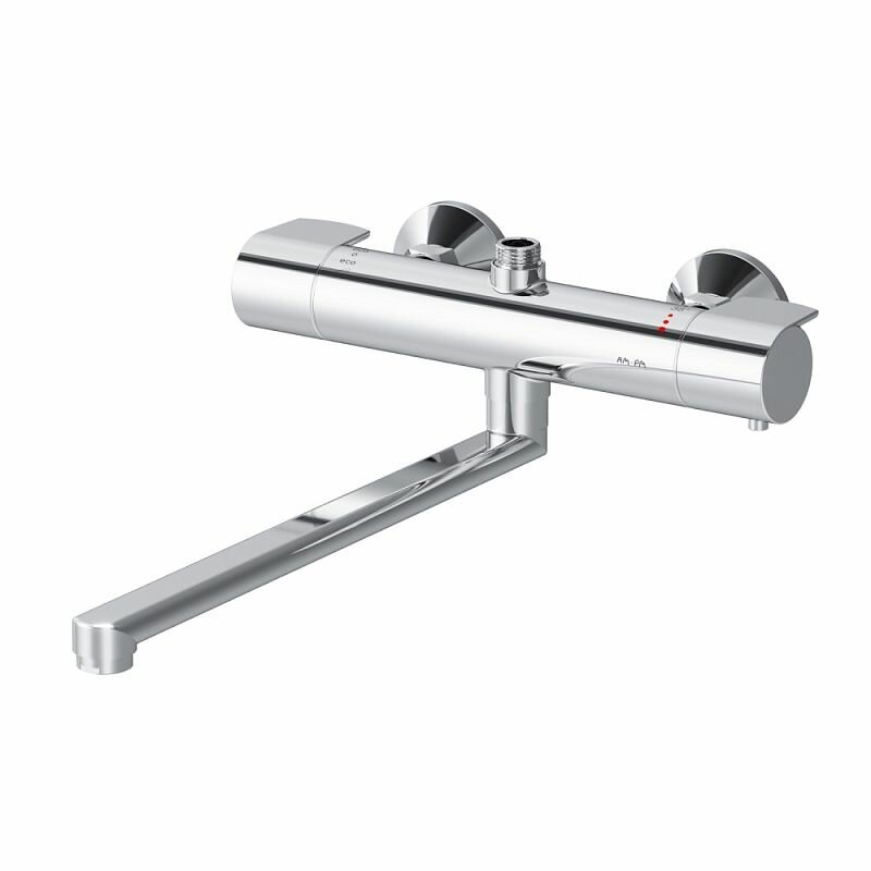 Смеситель для ванны и душа AM.PM X-Joy F85A50900 длинный излив, термостат, хром