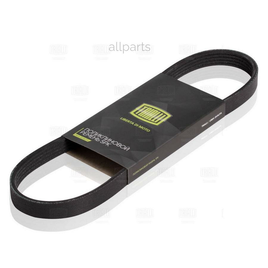 TRIALLI 5PK985 Ремень приводной для а/м Opel Vectra A (88-)/Astra F (91-) (5PK985)