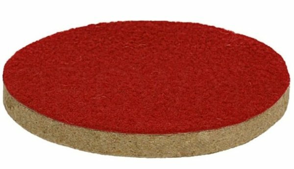 Диск полировальный нат войлок под липучку 10-125мм