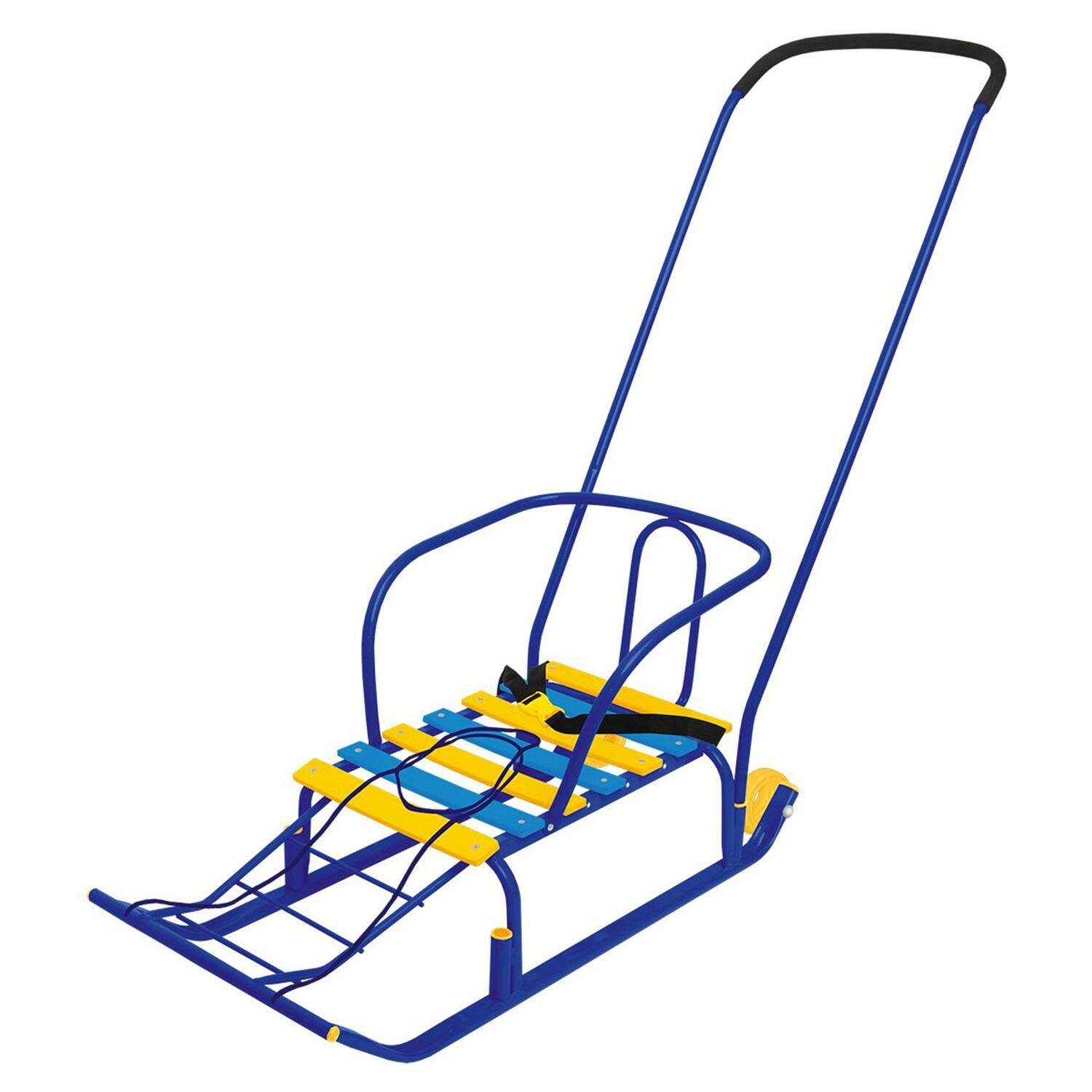 Санки Nika "Тимка-5 комфорт" с колесами, веревка (Т5К)