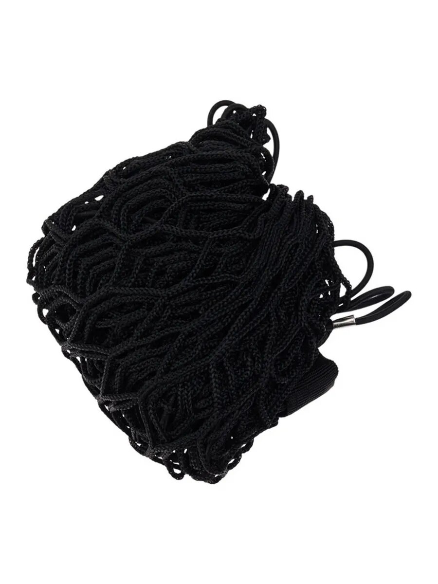 Универсальная багажная сетка с карабинами 90х40 см