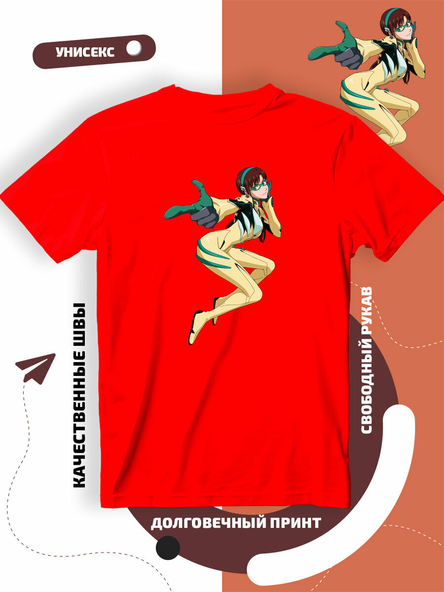 Футболка Евангелион Мари