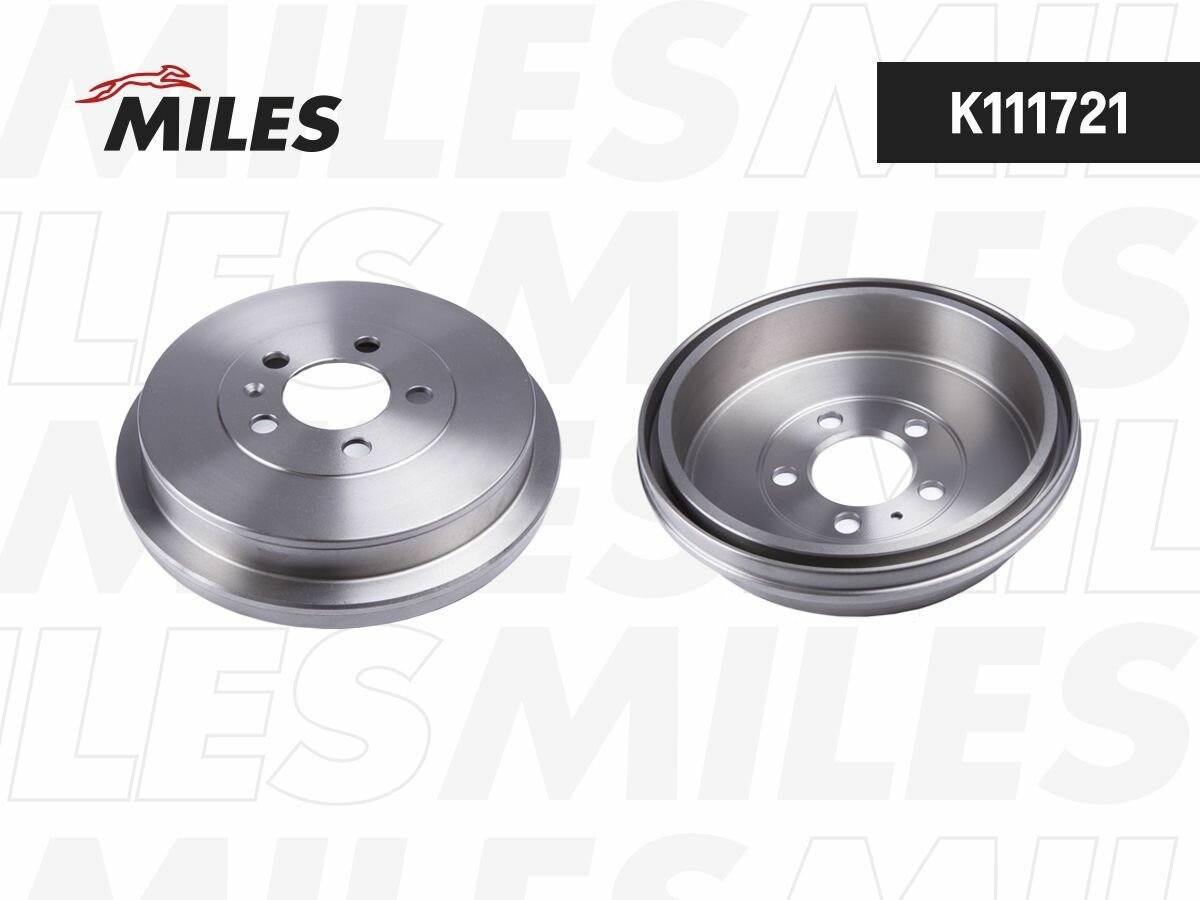 Барабан тормозной Miles K111721