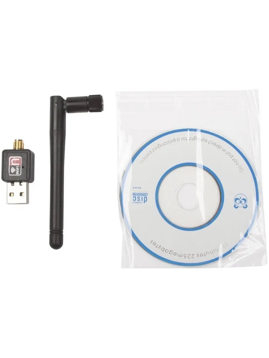 Высокоскоростной Wi-Fi адаптер для ПК 300 Мбит/с