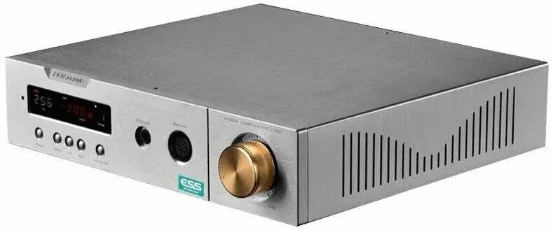 Усилитель для наушников, ЦАП Cen.Grand 9i-92SA III (серебристый)