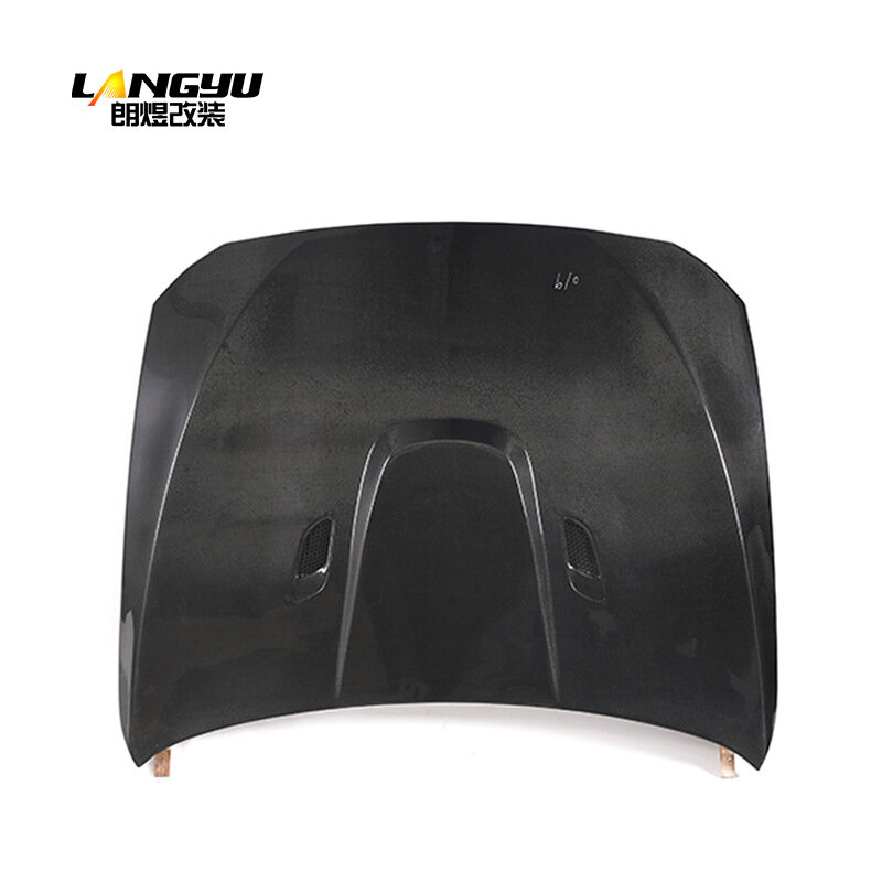 Капот из углеродного волокна BMW F10-M5, модифицированный, легкий