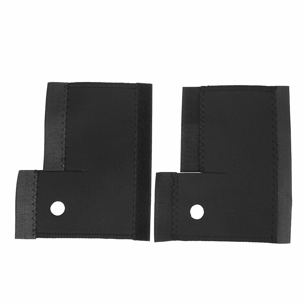 1 Пара Черных Защитных Чехлов Передняя Вилка Снасти Аксессуар