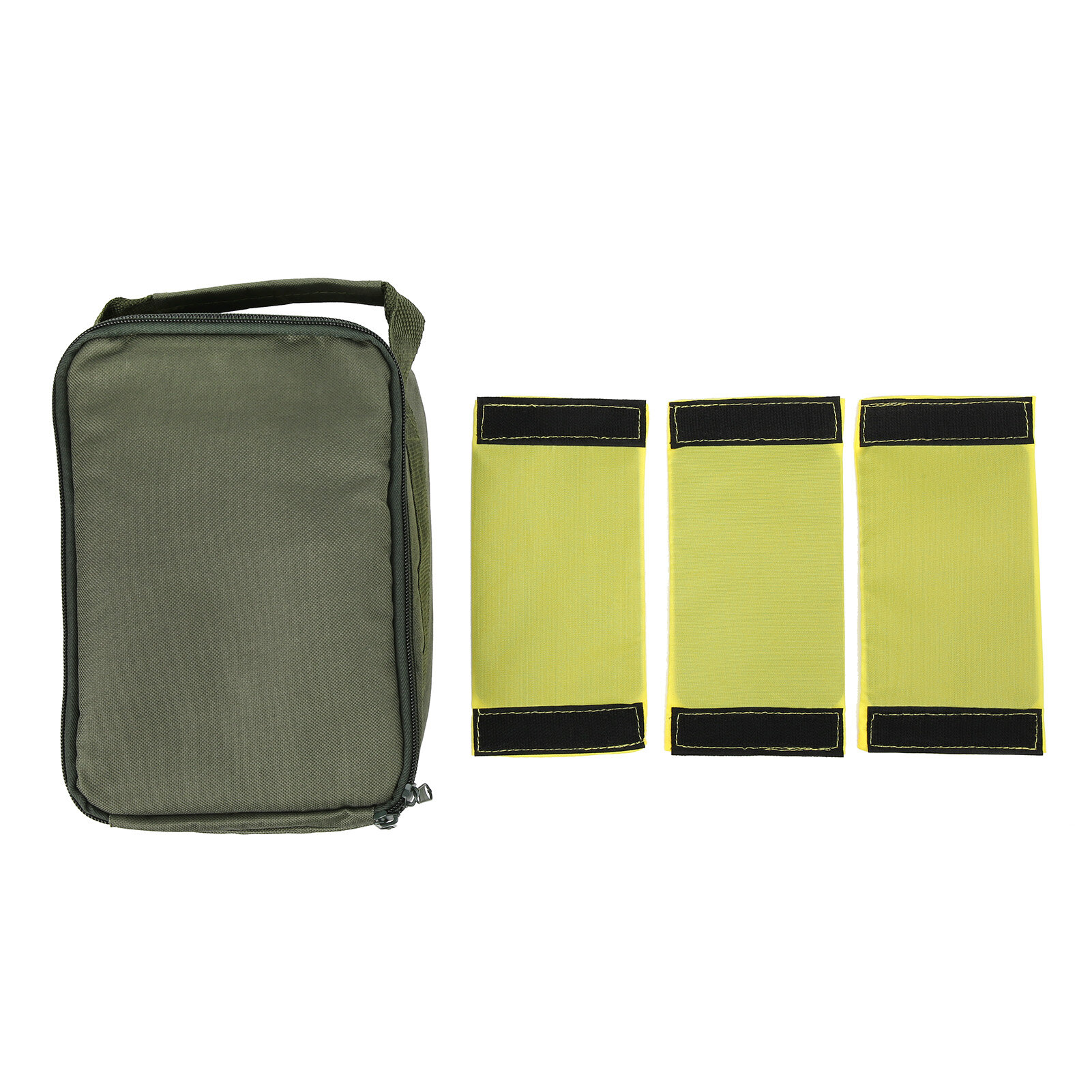 Чехол для хранения рыболовных катушек и снастей, 4-слойный, на молнии, для ручной рыбалки.