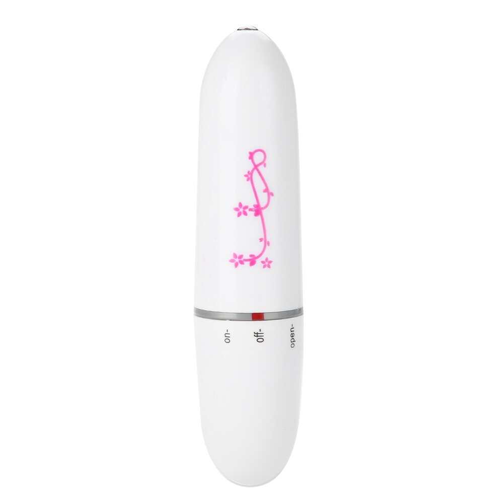 Электрический вибрационный массажер для глаз против морщин, устранения темных кругов и подтяжки кожи (белый)