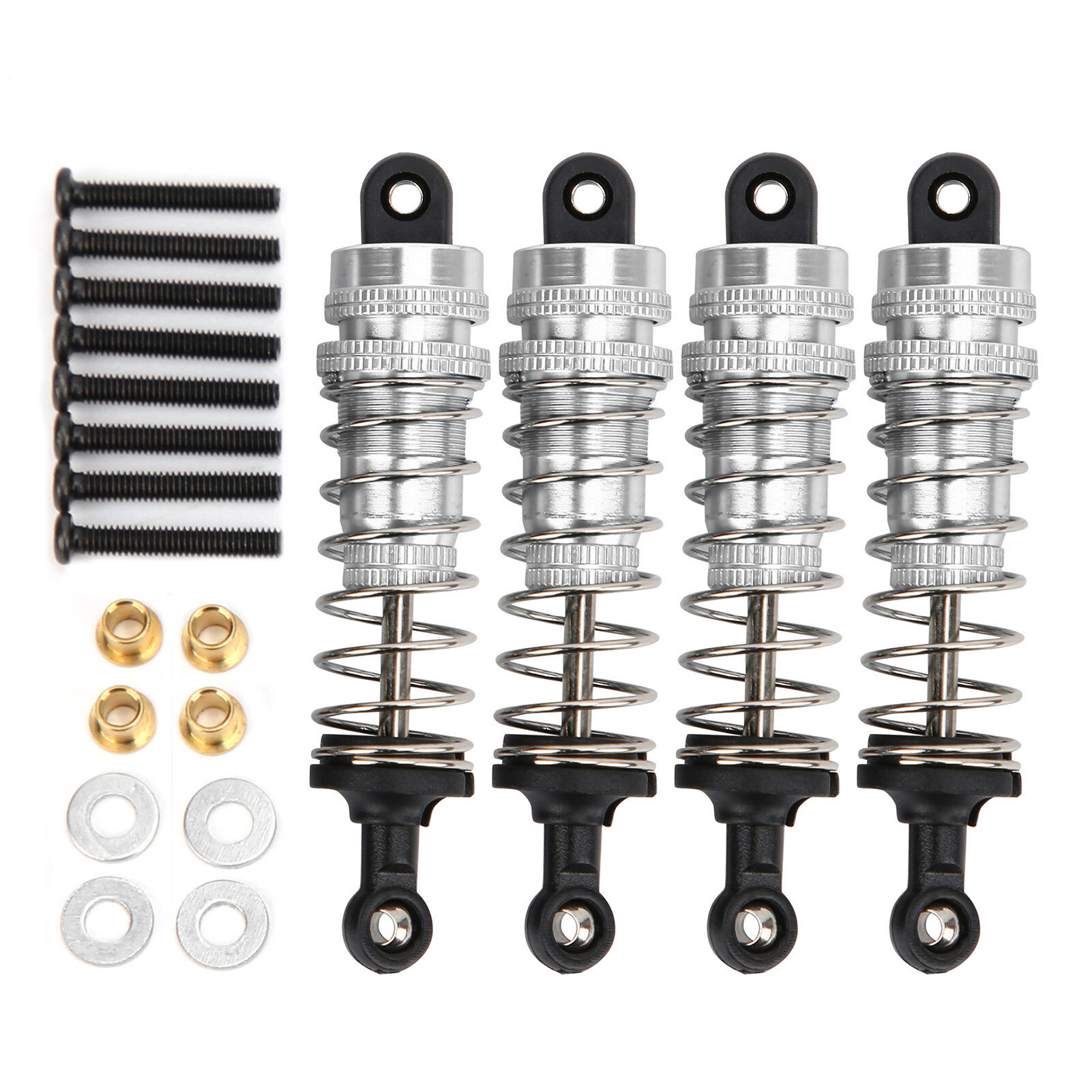 1/12 RC CAR металлический амортизатор регулируемый пружинный демпфер для MN G500/Brabus обновляется детали.