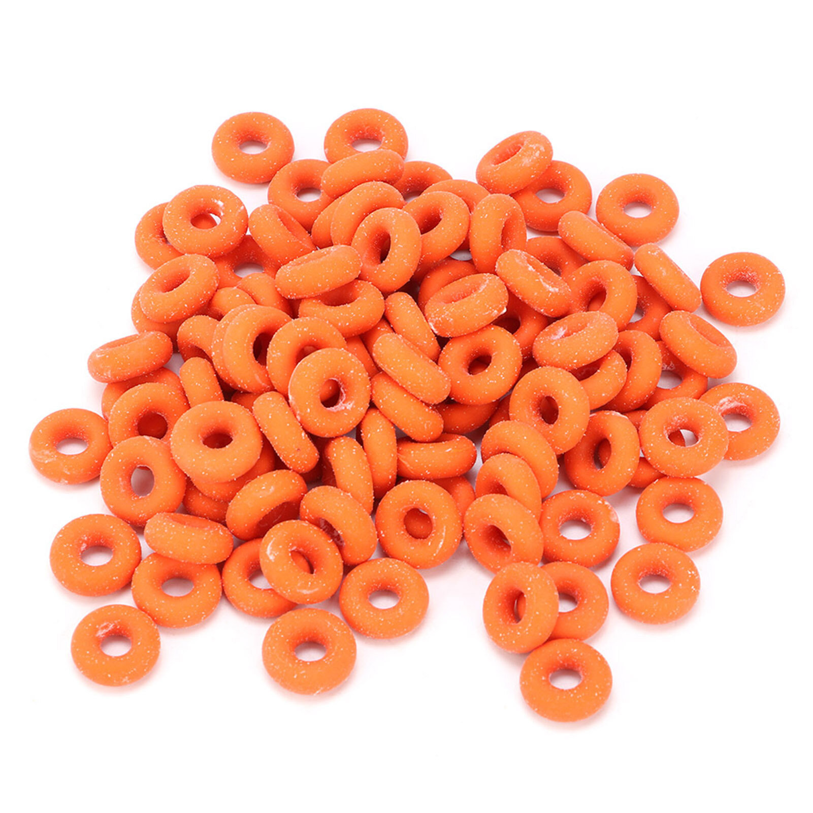 100 шт. Резиновые эластичные хвостовые кольца для кастрации овец, коров, свиней, ветеринарный хирург