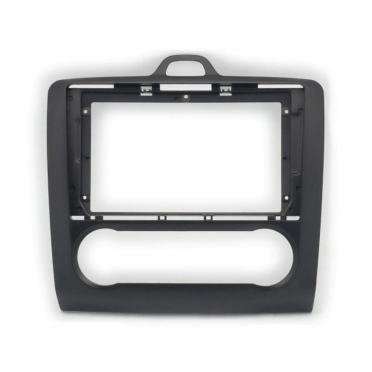 Рамка переходная для Ford Focus 2 2005-2011 с климат-контролем для магнитолы на 9 дюймов