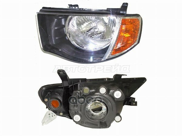 Фара Mitsubishi L200 07-14 / Triton 06-11 (Слева/ Галоген/ Ручная Регулировка) Sat арт. ST-214-1180L