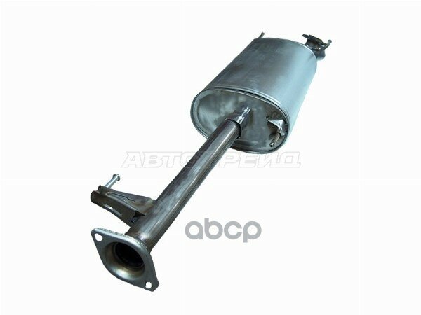 Глушитель Toyota Land Cruiser Prado (J120) 02-09 / Lexus GX 02-09 (Средняя часть/ 1GR/2UZ) Sat арт. ST-329-0001