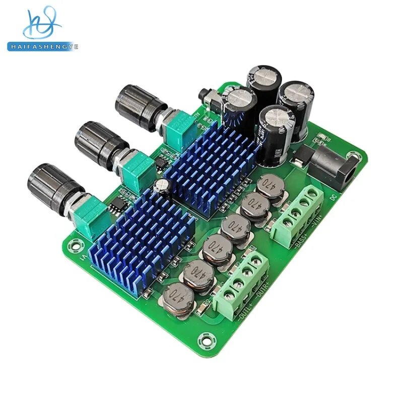 Цифровой усилитель TPA3116D2 2.1 2*50Вт+100Вт