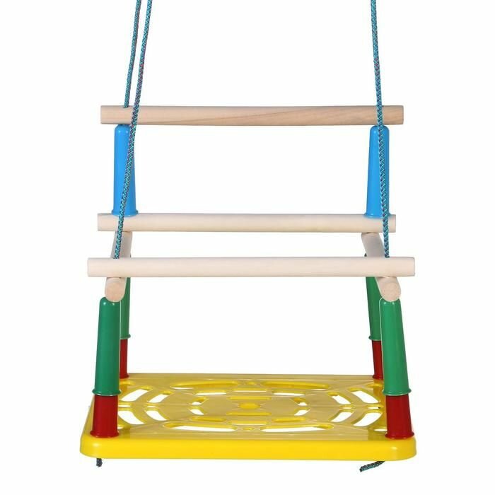 Качели подвесные Sima-land пластмассовые, сиденье 33х22 см (4883698)