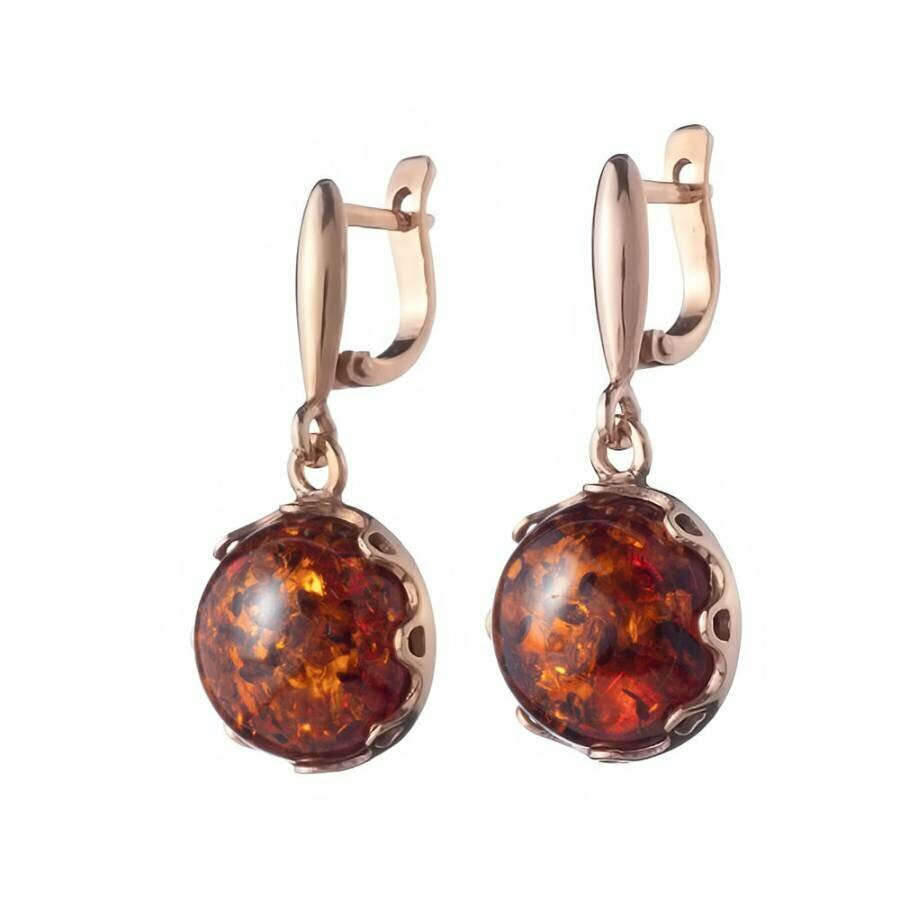 Серьги, серебро, 925 проба