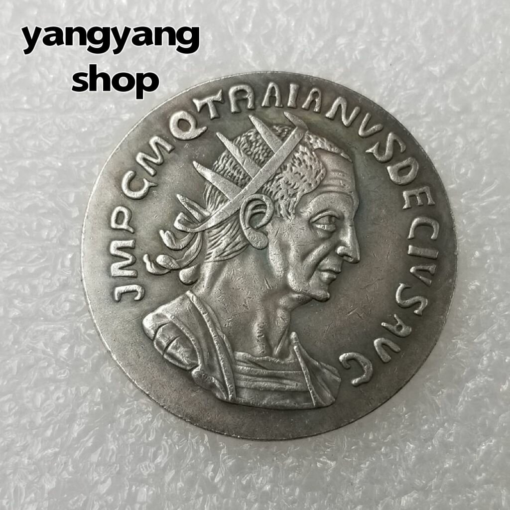 Сувенирная монета древний Рим медаль