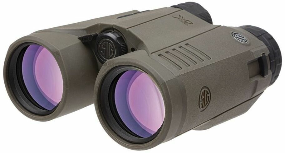 Бинокль-дальномер SIG Sauer Kilo6K-HD 10x42 Green Edition