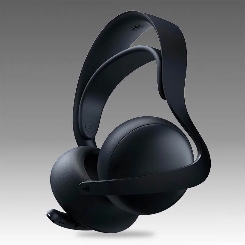 Беспроводная гарнитура Sony PULSE Elite Wireless Headset Midnight Black (черная) для PS5 (CFI-ZWH2)
