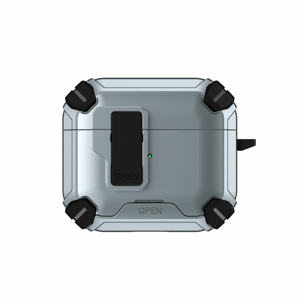 Корпус наушников Shell TPU для 4 беспроводных рукава с магнитным шлифовальным шкафом наушников.