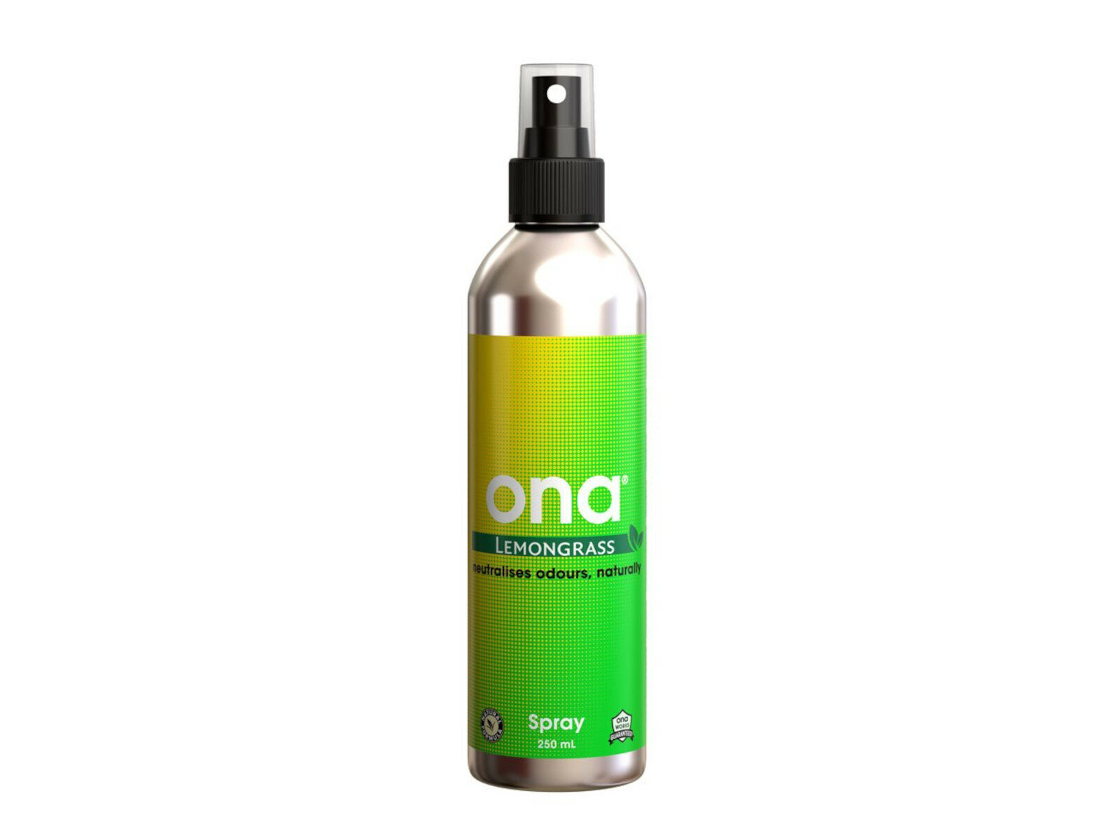 Нейтрализатор запаха Ona / Освежитель воздуха Lemongrass spray 250 ml