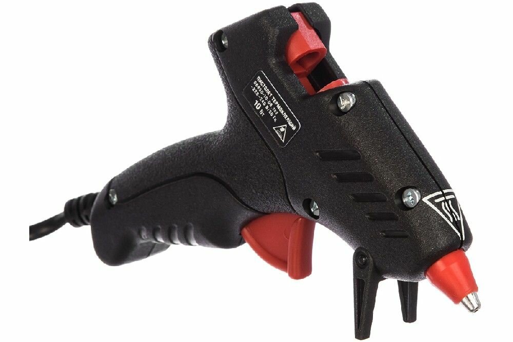 Клеевой пистолет Зубр Мастер 7 25Вт 5гр/мин стерж:7мм (06851-7)