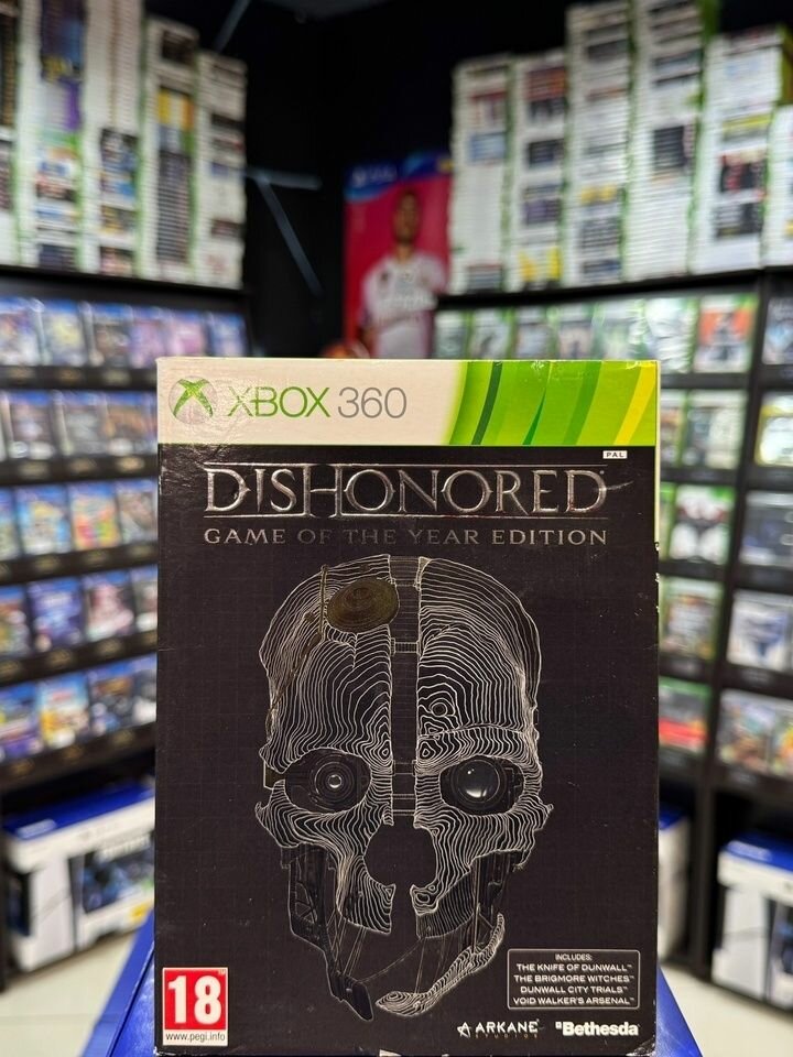 Игра Dishonored Game of the Year Edition (Xbox 360) (Box)