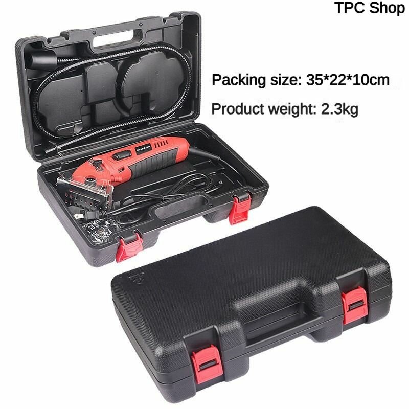 Многофункциональная мини-циркулярная пила мощностью 400 Вт