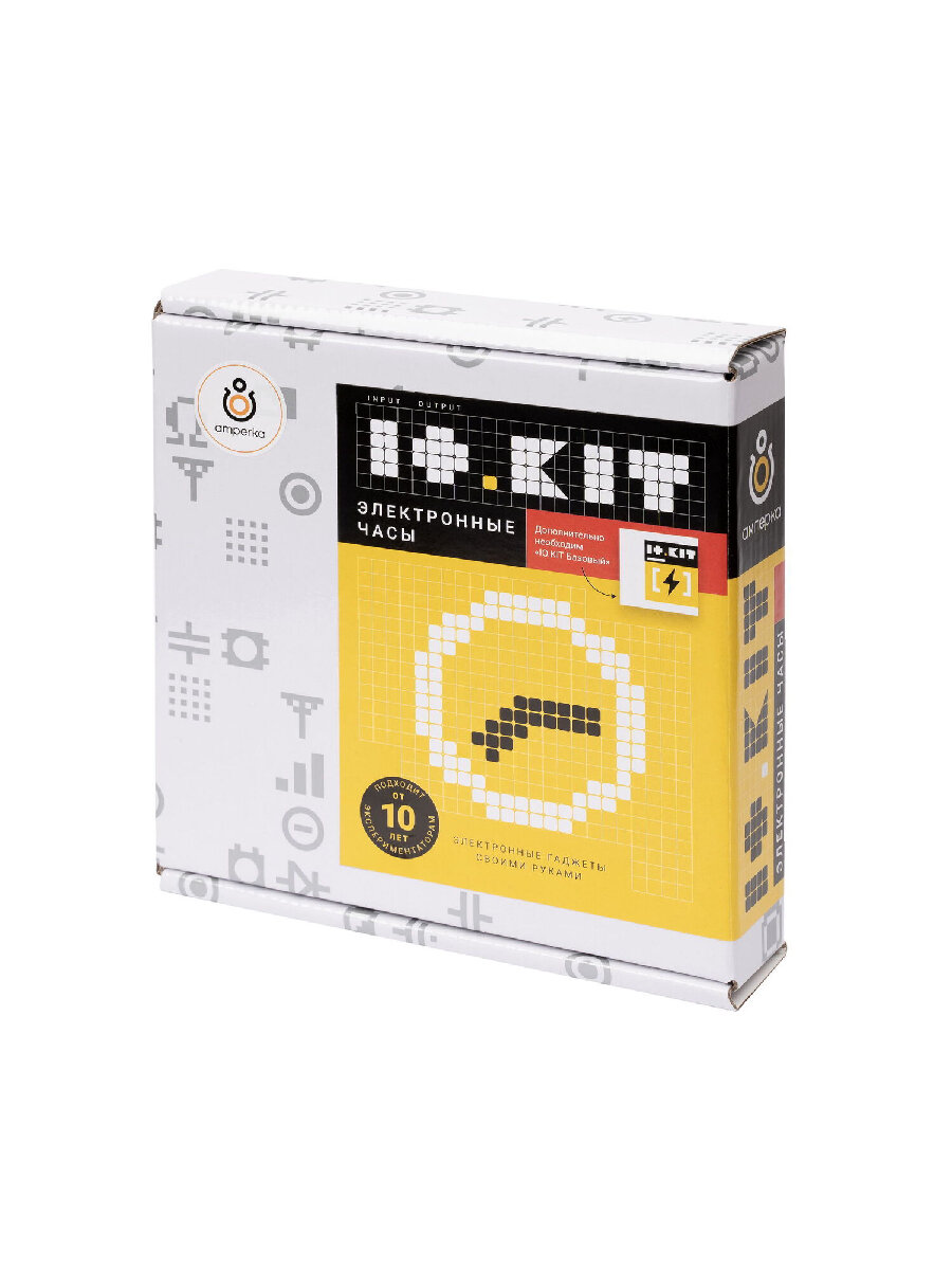 Конструктор "IO.KIT" , электронный, с микрокомпьютером, разноцветный