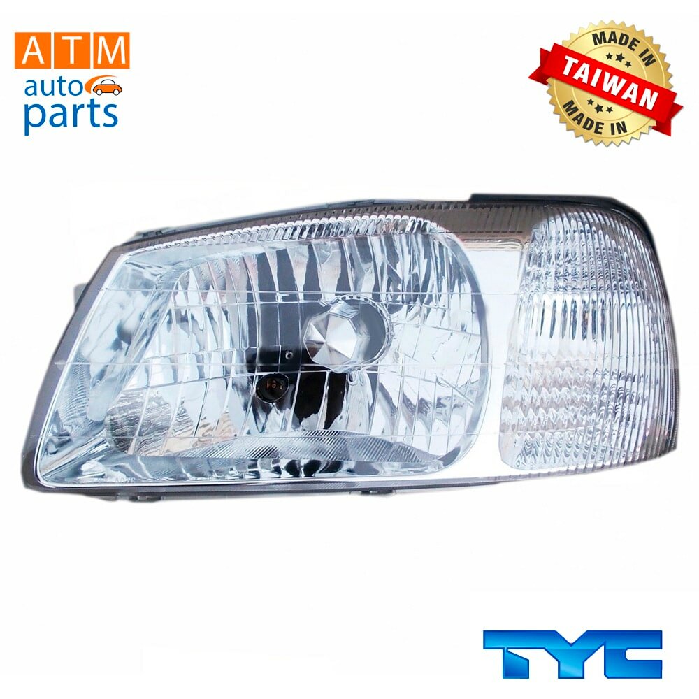 Фара левая HYUNDAI ACCENT 2000-2001-2002-2003-2004-2005-2006 + TAGAZ Хендай Акцент TYC: 20-a076-a5-2b OEM: 9211025020