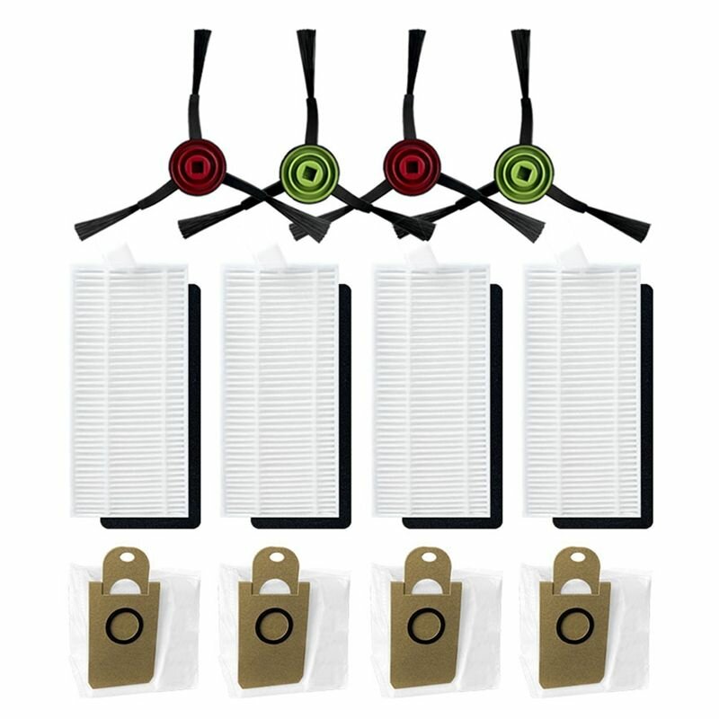 Запасные части MyPads для робота-пылесоса ILife T10S (боковая щетка, фильтр Hepa, мешок для пыли)