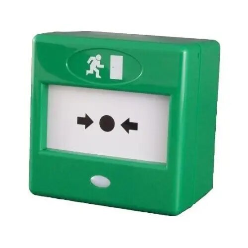 Кнопка аварийной разблокировки дверей CQR Security FP3/GR на одну дверь