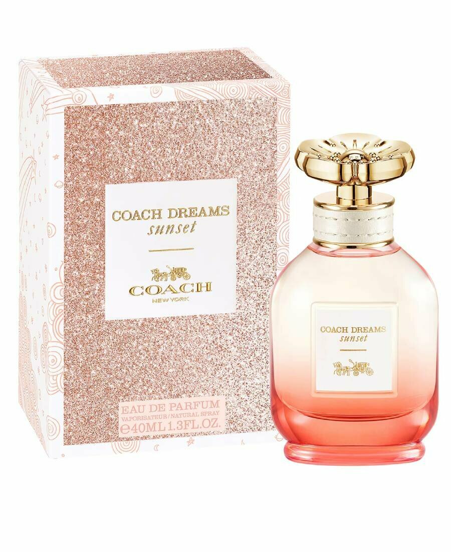 Парфюмированная вода Женская Coach Dreams Sunset (edp) 40мл