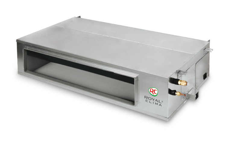 Сплит-система кондиционер канальный Royal Clima CO-D 18HNDI/CO-E 18HNDI на 50 м²