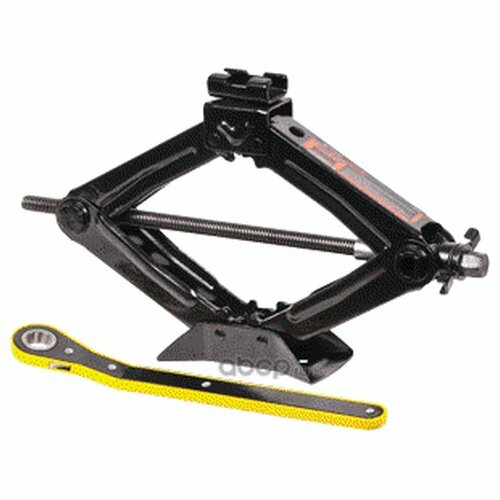 Автозапчасть/домкрат ромбический 1,0Т С трещоткой (100-350 ММ) (автоdело)(43110) Автодело 43110