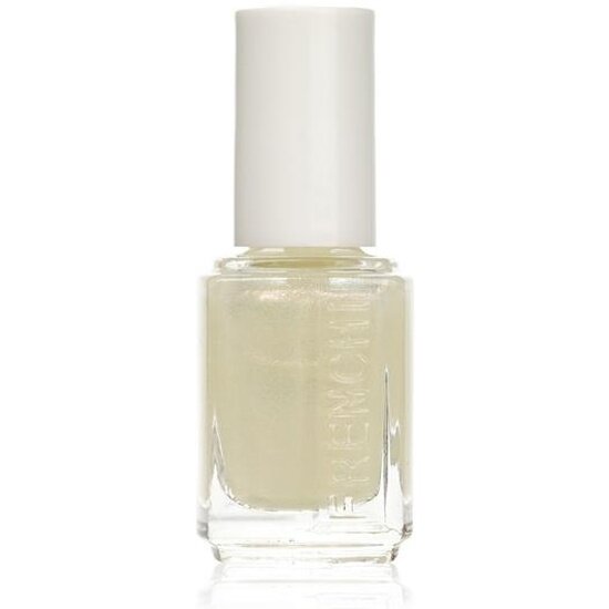 Лак для ногтей Умная Эмаль FRENCHI Укрепляющий, тон 387 розово-золотой мерцающий 11мл