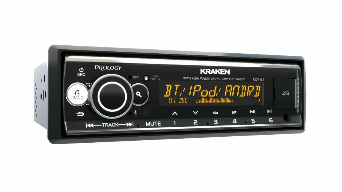 Автомагнитола PROLOGY CDP-8.3 KRAKEN